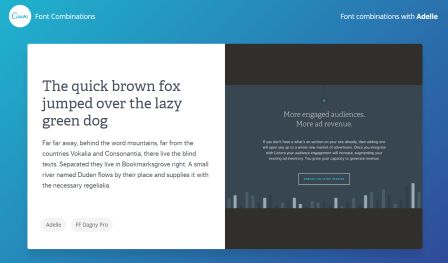 Font Combinations Alternatives and Similar Sites & Apps | AlternativeTo