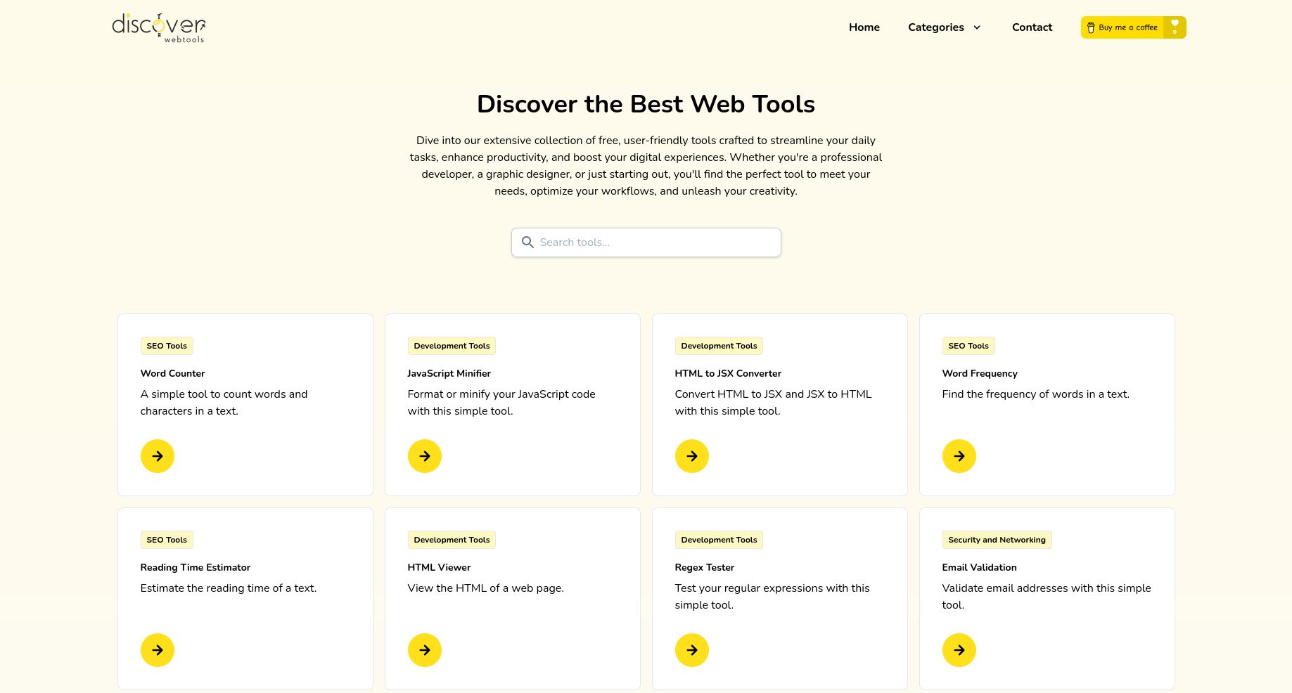 Discover Web Tools: Discover the best web tools of 2023 to boost productivity, streamline ...