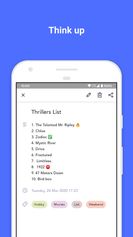 Headnote: Quick and simple notes app for saving on the fly any ideas or ...