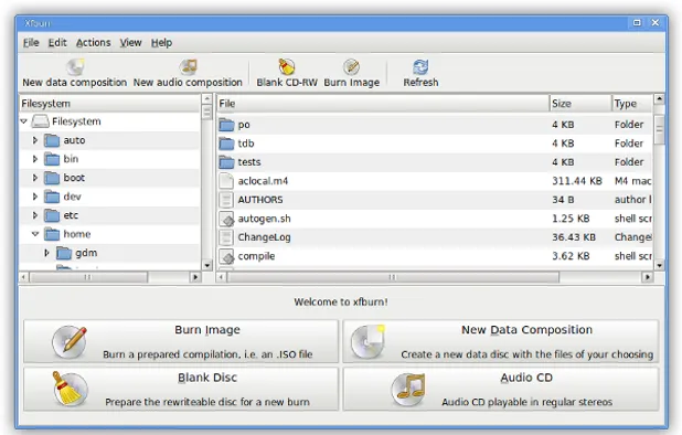 Open Source ImgBurn Alternatives: Top 17 Disc Burners | AlternativeTo
