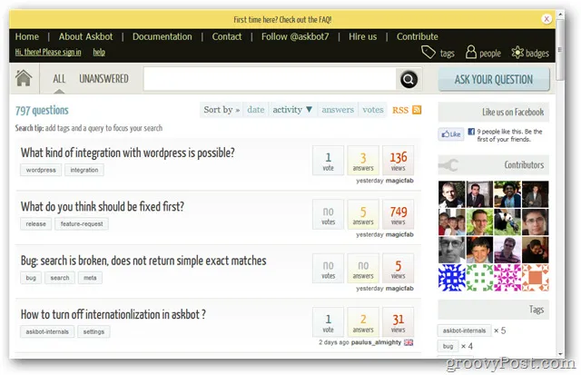 AskBot Alternatives: Top 10 Q&A Services & Similar Apps | AlternativeTo