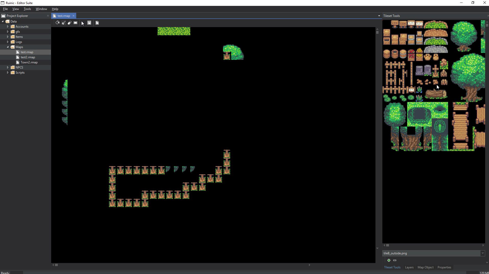 Lunar Engine: Free, open source 2D Online RPG maker software suite that enables you to ...