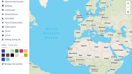 Mapbox Studio: Mapbox makes it easy to design beautiful custom ...
