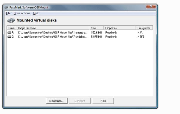 OSFMount Alternatives: 25+ ISO Mounting Tools & Similar Apps | AlternativeTo