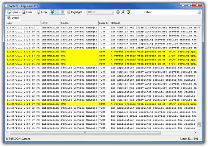 LogFusion Alternatives: Top 7 Web Log Analyzers & Similar Apps | AlternativeTo