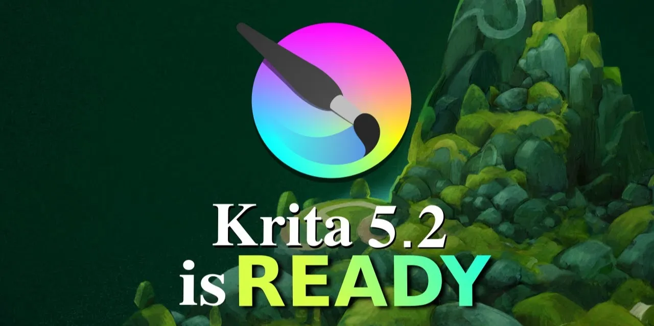 Krita 5.2 launches with enhanced animation and text handling and ...