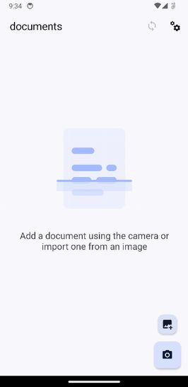 OSS Document Scanner: Open-source mobile solution for document management; scan, recognize text ...