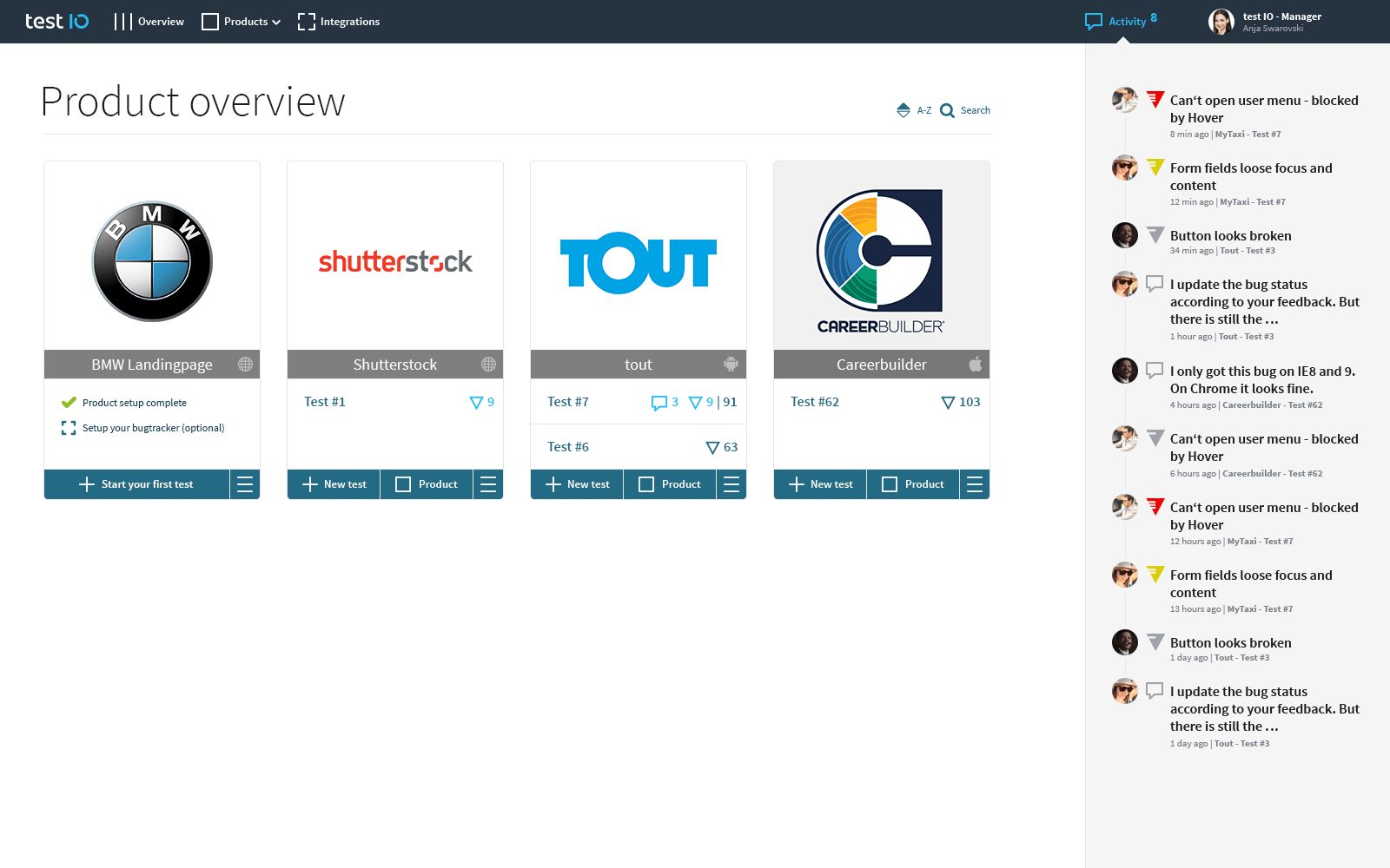 test IO Alternatives - Explore Similar Sites & Apps | AlternativeTo