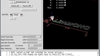 LinuxCNC: Controls CNC machines. It can drive milling machines, lathes ...