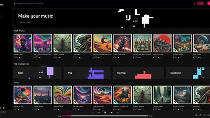 Udio: App for music creation and sharing that allows you to generate ...
