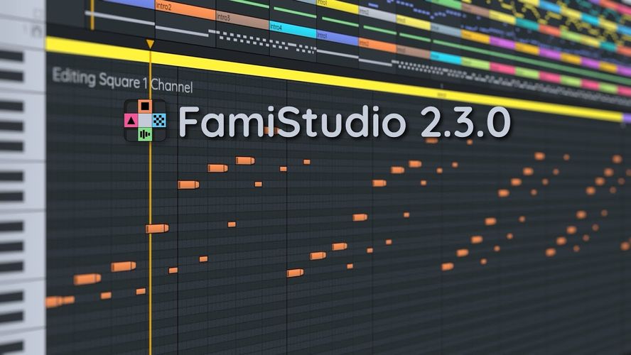 FamiStudio: Is very simple music editor for the Nintendo Entertainment ...