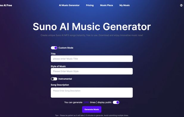 AI Music Generators | AlternativeTo