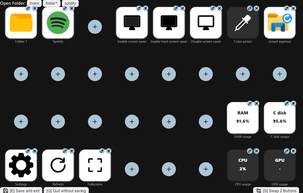WebDeck: The free stream deck alternative | AlternativeTo