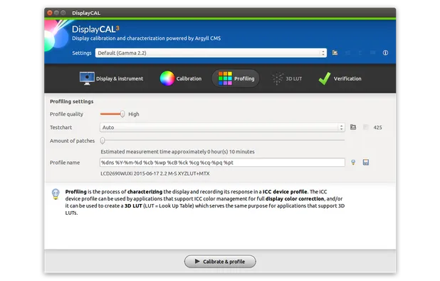 DisplayCAL: Open Source Display Calibration and Characterization ...
