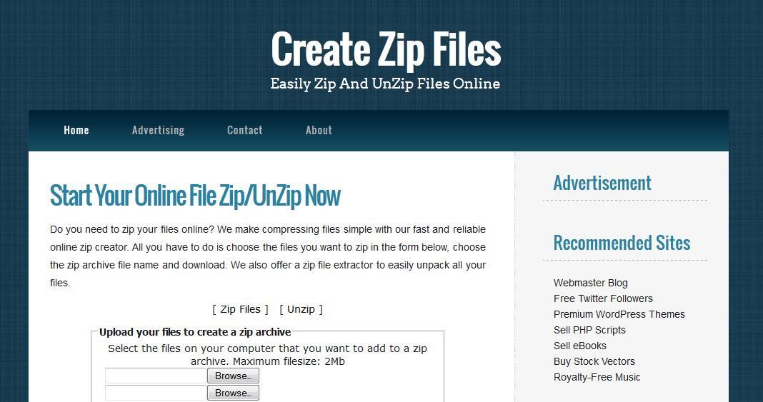 Create Zip Files Alternatives: 25+ File Archivers & Similar Websites ...