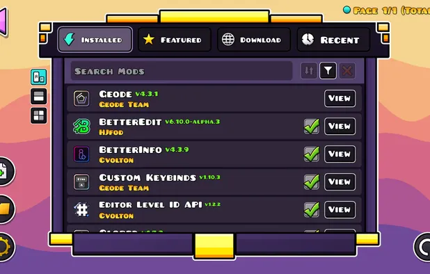 Geode: Geometry Dash mod loader and modding | AlternativeTo