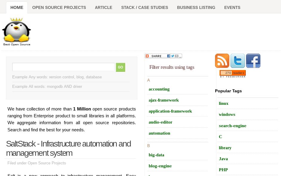 Best Open Source Alternatives and Similar Sites / Apps | AlternativeTo