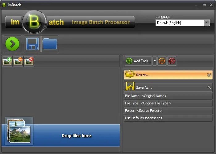 ImBatch: Batch image processor with a nice | AlternativeTo