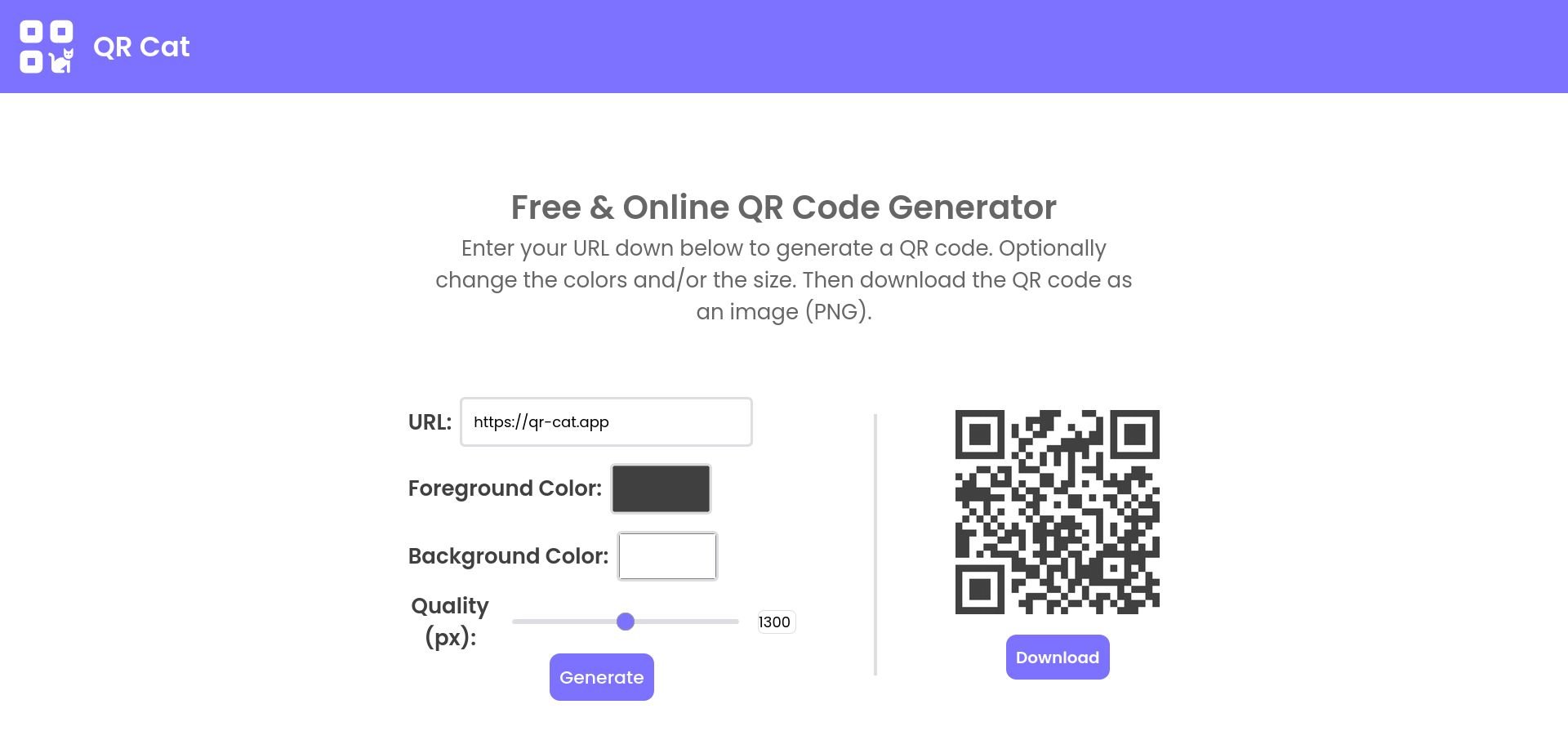 QR Cat Alternatives: Top 10 QR Code Generators & Similar Apps | AlternativeTo