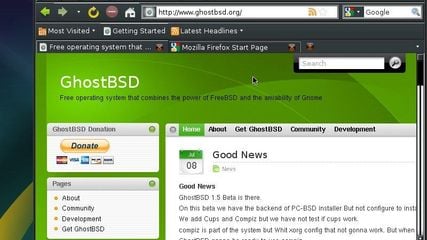 GhostBSD: User friendly desktop operating | AlternativeTo