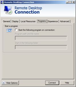 Remote Desktop Connection: Allows a user to remotely log into a ...
