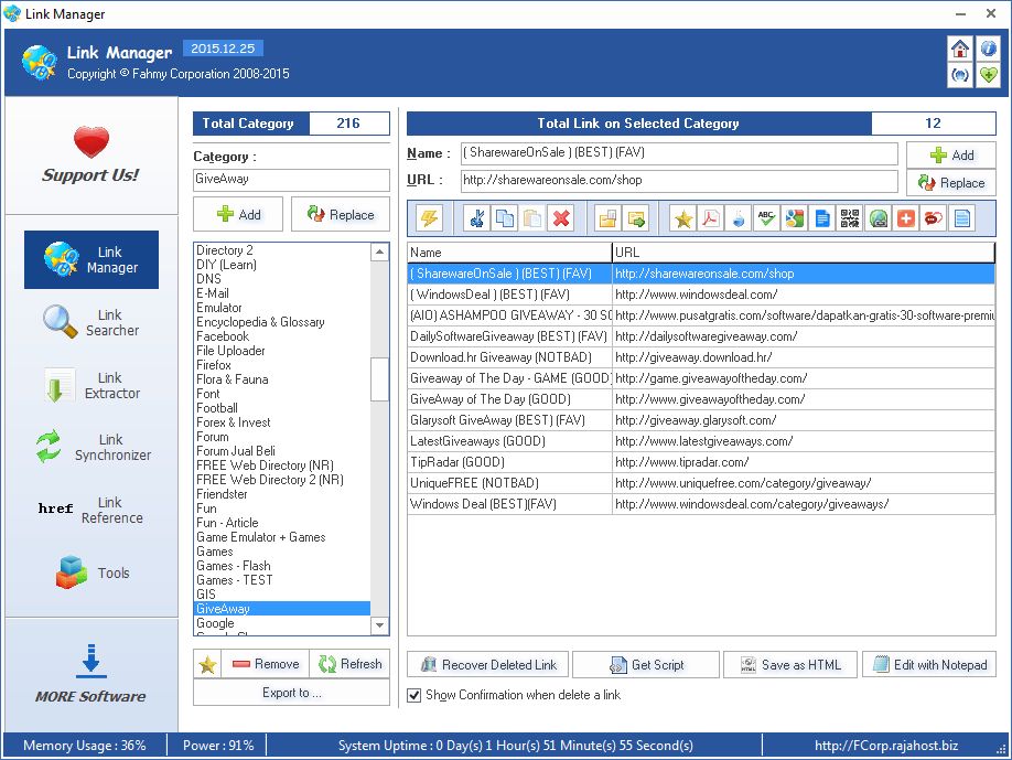 FCorp Link Manager Alternatives: 25+ Bookmark Managers & Similar Apps ...