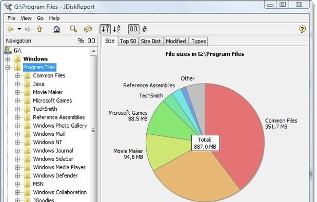 TreeSize Alternatives for Windows: 25+ Disk Usage Analyzers | AlternativeTo
