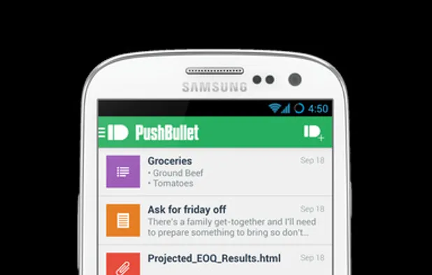 Pushbullet: Send files, links, and notifications between devices fast ...