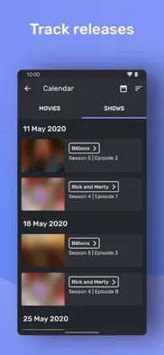 Cinopsys: Simple, elegant and completely free Trakt client for Android | AlternativeTo