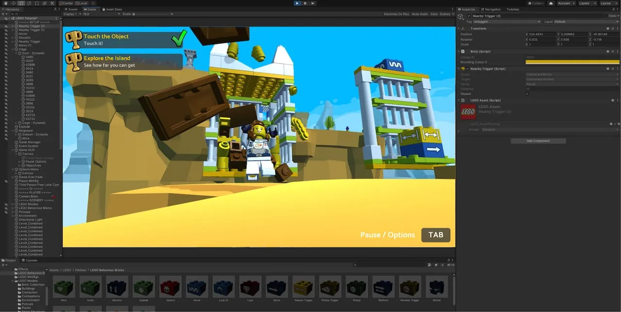LEGO Microgame | Unity Alternatives and Similar Software | AlternativeTo