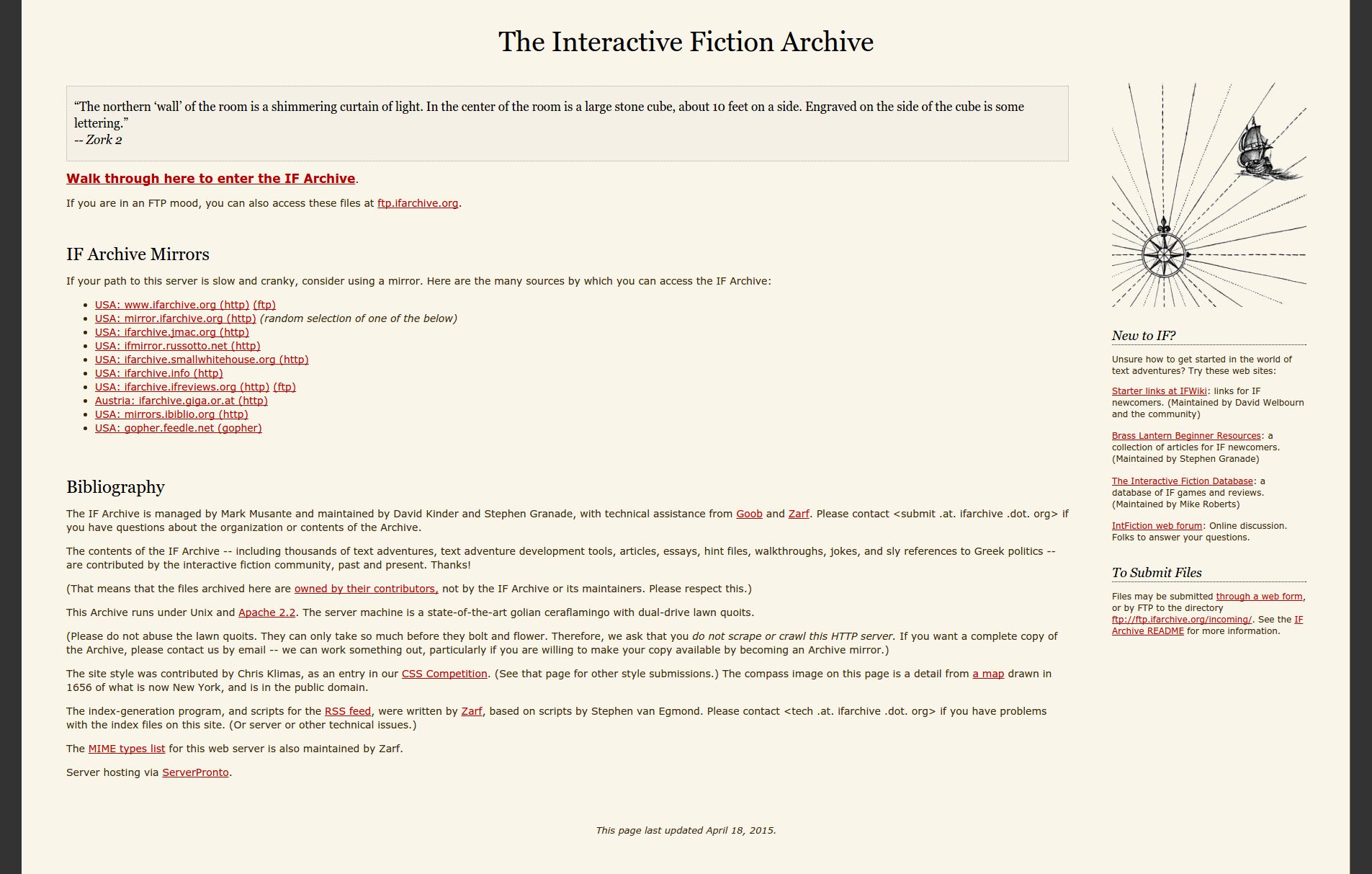 Interactive Fiction Archive Alternatives and Similar Sites & Apps ...