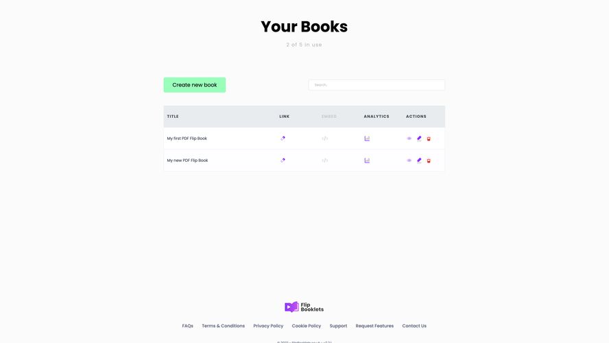 FlipBooklets: Convert your PDFs into beautiful PDF Flip Books in ... FlipBooklets: Convert your PDFs into beautiful PDF Flip Books in ...