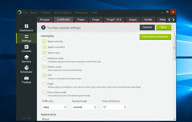 Minecraft Server Alternatives and Similar Software | AlternativeTo