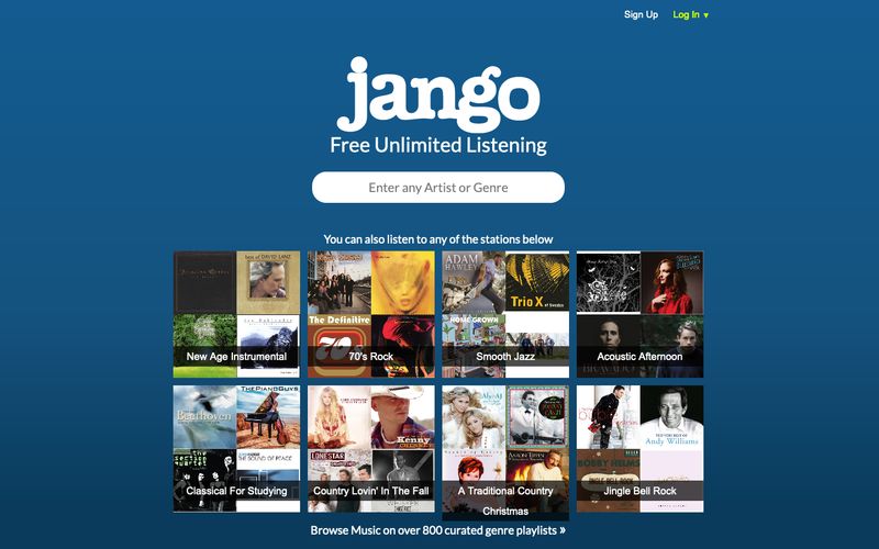 Jango: Reviews, Features, Pricing & Download | AlternativeTo