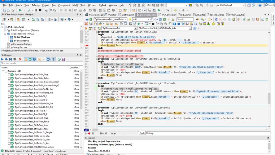 Delphi: Integrated development environment based on the Object Pascal programming | AlternativeTo