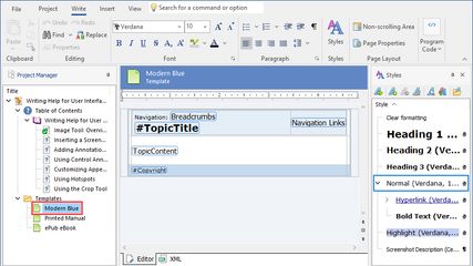 HelpSmith: Complete help authoring tool to create CHM HTML Help files, Web Help systems ...