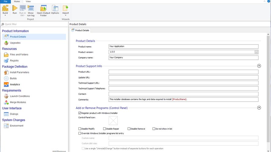 Advanced Installer: All-in-one Application Packaging Tool for Software ...