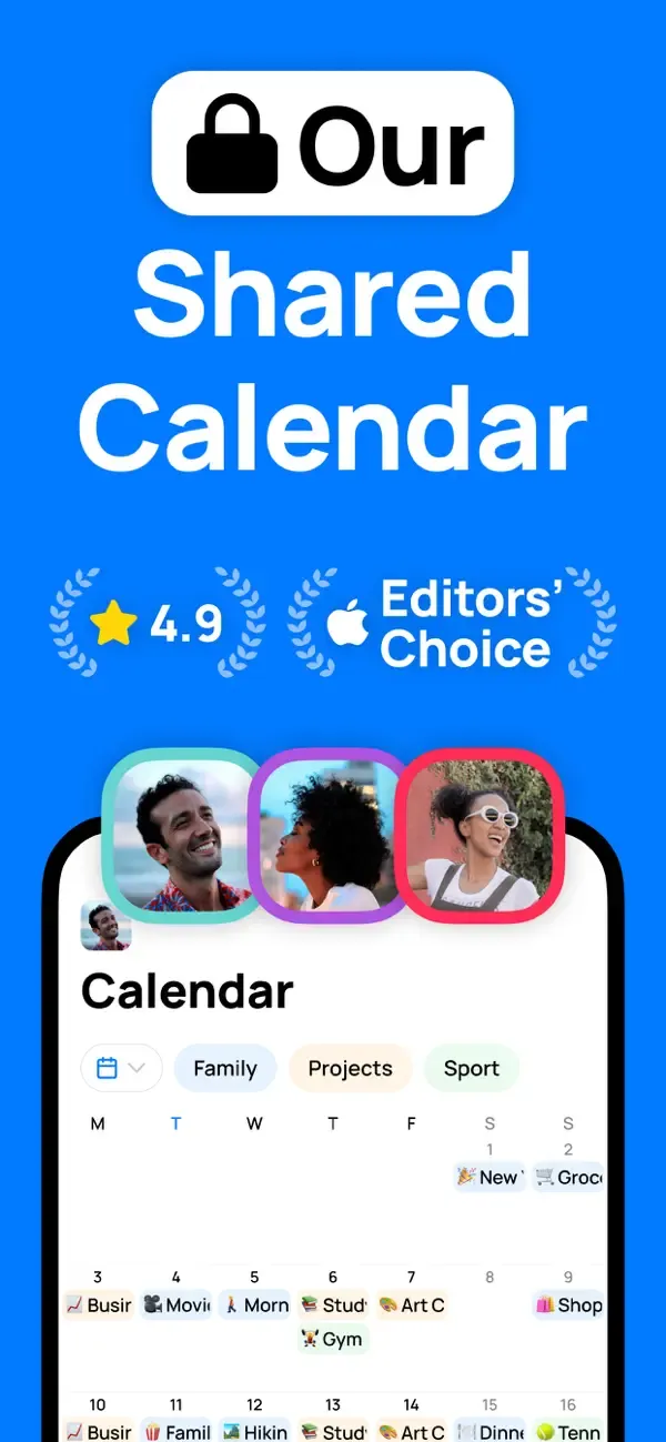 OurCal Alternatives: Top 12 Calendar & Similar Apps | AlternativeTo