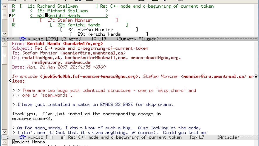 GNU Emacs: Extensible, customizable text | AlternativeTo