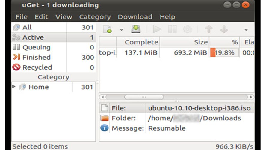 uGet: Android, BSD, Linux, and Windows open source multimedia download manager | AlternativeTo