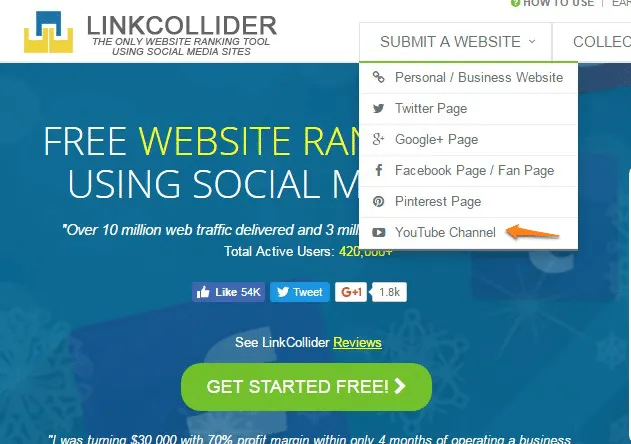 Linkcollider Alternatives and Similar Sites & Apps | AlternativeTo