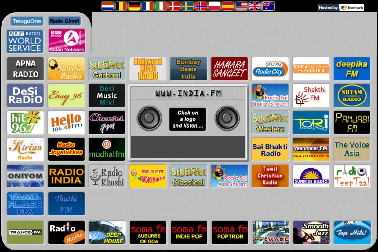 India.FM: - Listen to Radio on the internet, streaming radio ...