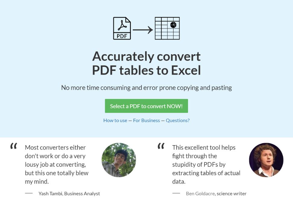 PDF Tables Alternatives - Explore Similar Sites & Apps | AlternativeTo