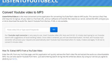 ListenToYoutube.Online Alternatives and Similar Sites & Apps ...