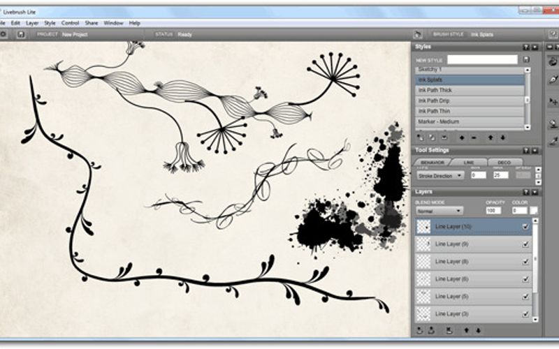 Black Ink Alternatives: 25+ Digital Painting Tools | AlternativeTo