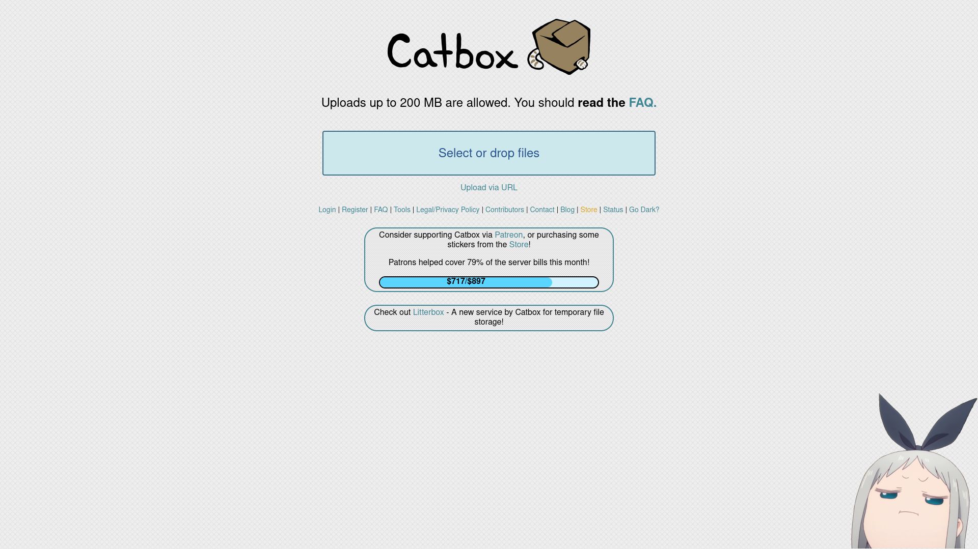 Catbox: Free file host, no ads, 200 MB upload limit | AlternativeTo