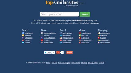 Top Similar Sites: Helps you find similar | AlternativeTo