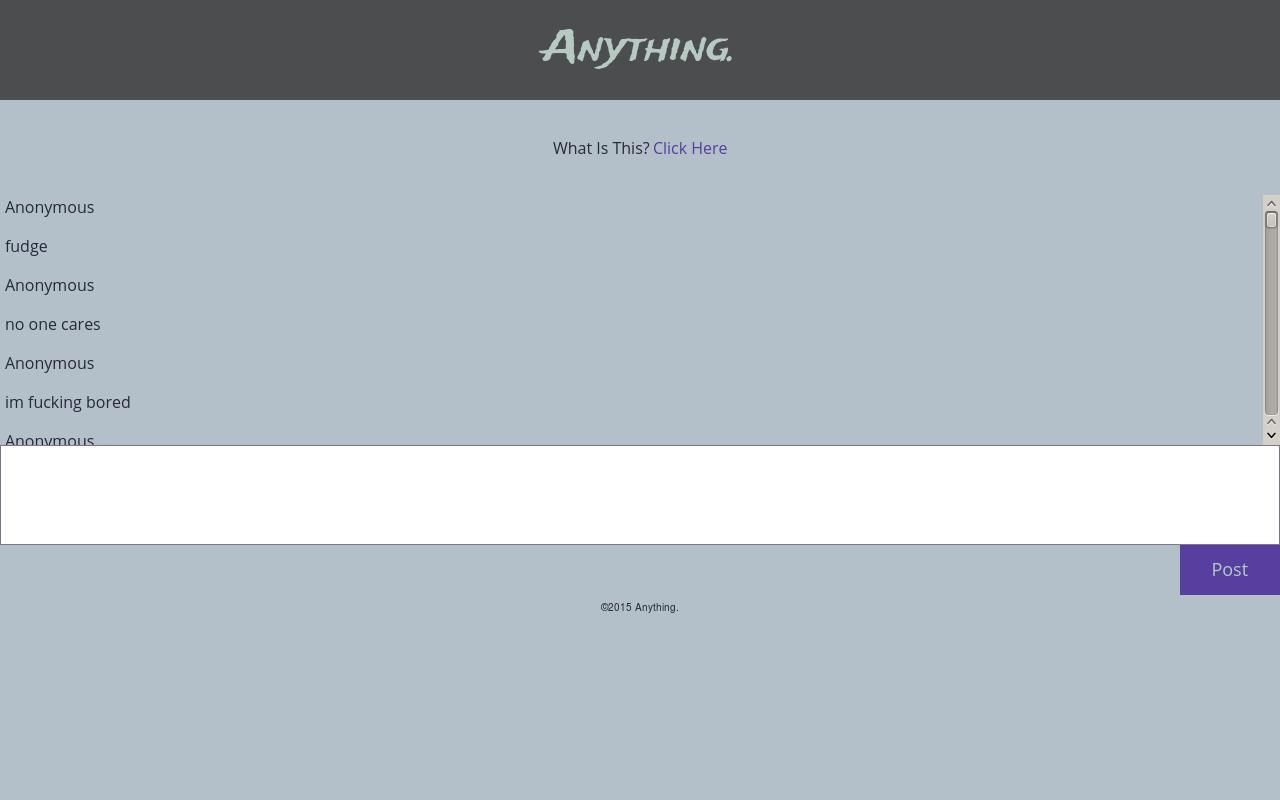 Anything Alternatives and Similar Sites & Apps | AlternativeTo