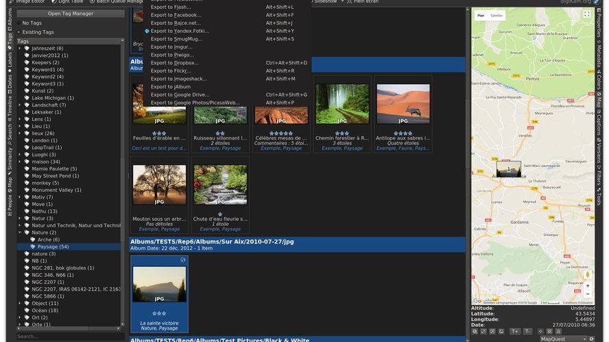 digiKam: Professional digital photo management software to organize ...