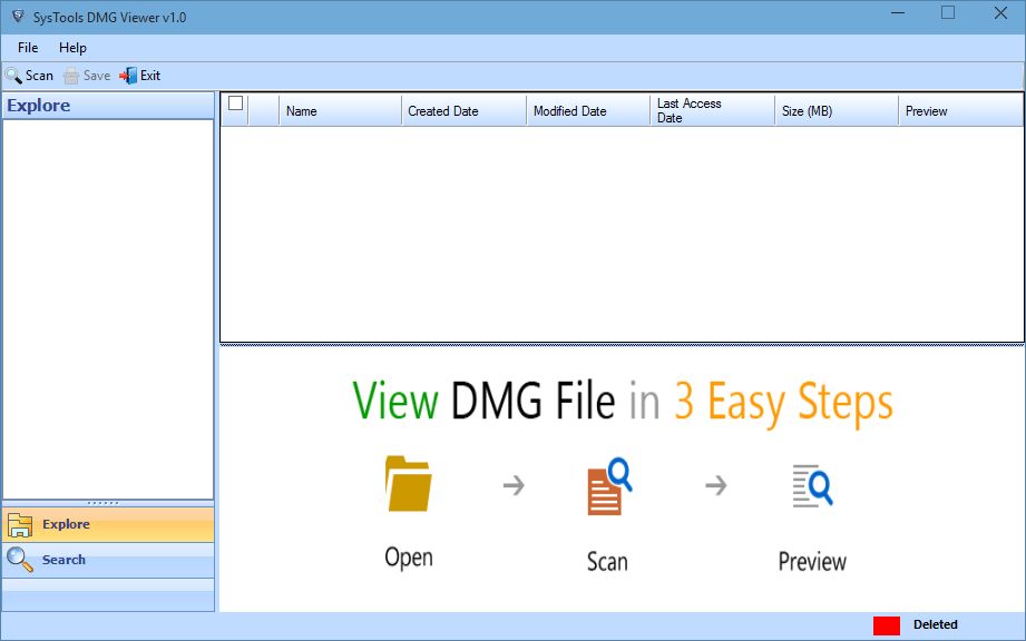 SysTools DMG Viewer Alternatives and Similar Software | AlternativeTo